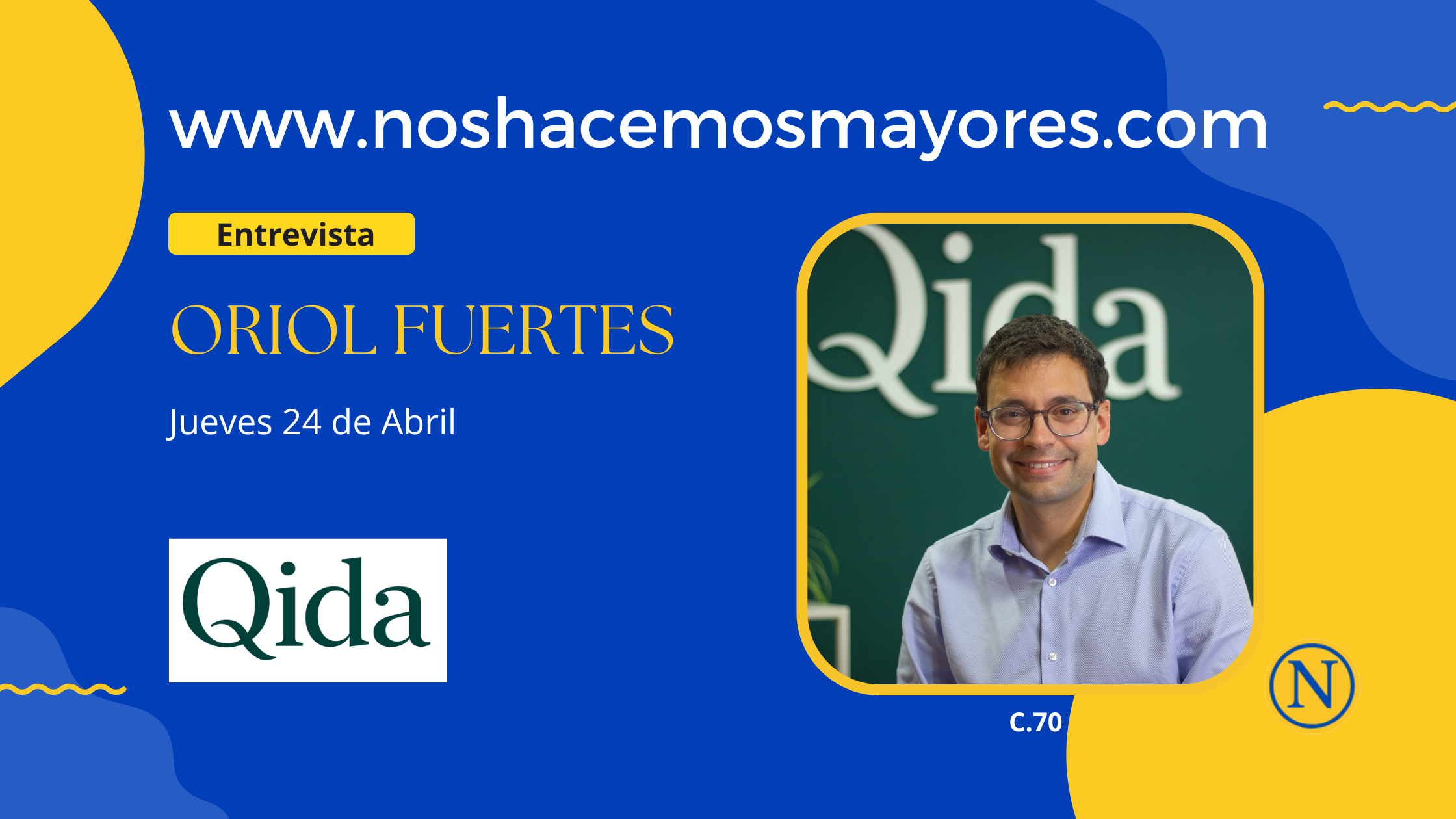 QIDA. Cuidados Domiciliarios para Personas Mayores